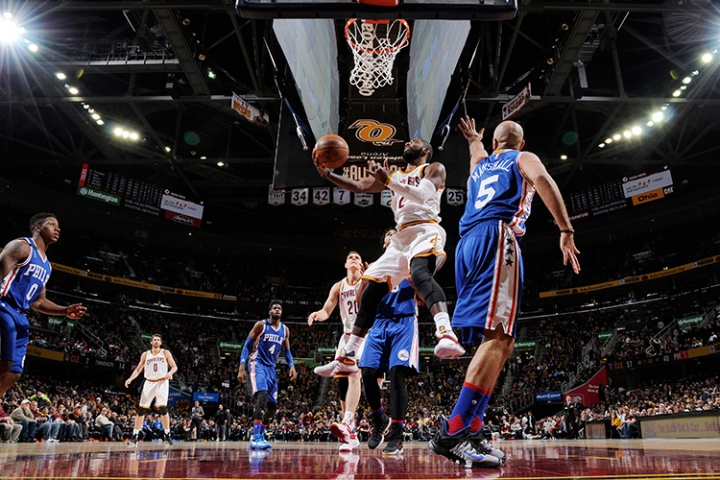 Kyrie Irving Returns in Cavaliers' Rout Kyrie Irving Returns in Cavaliers' Rout