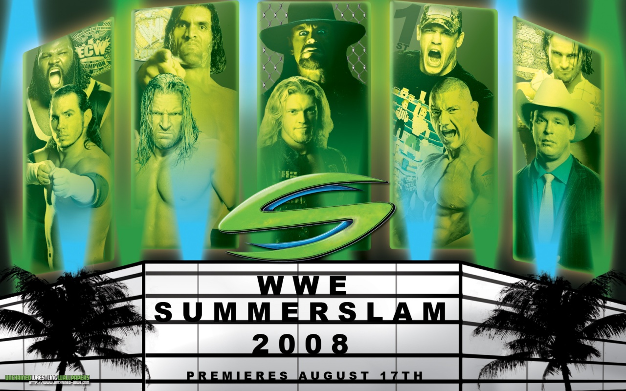 Summerslam 2008 Poster