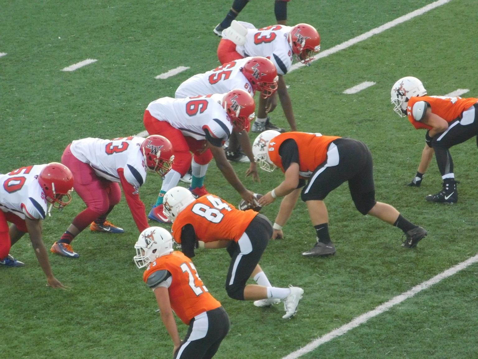 Normandy Football Improves to 2-0 With Shutout Win Over Lincoln West, 34-0