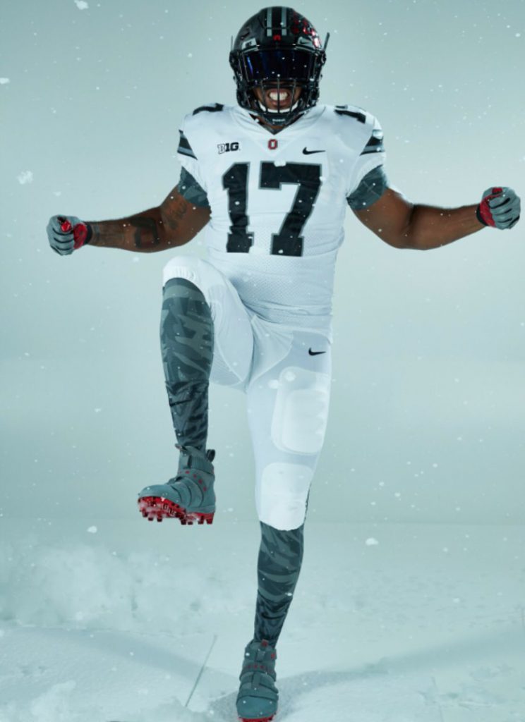 Ohio State Buckeyes uniforms unveiled for Michigan game