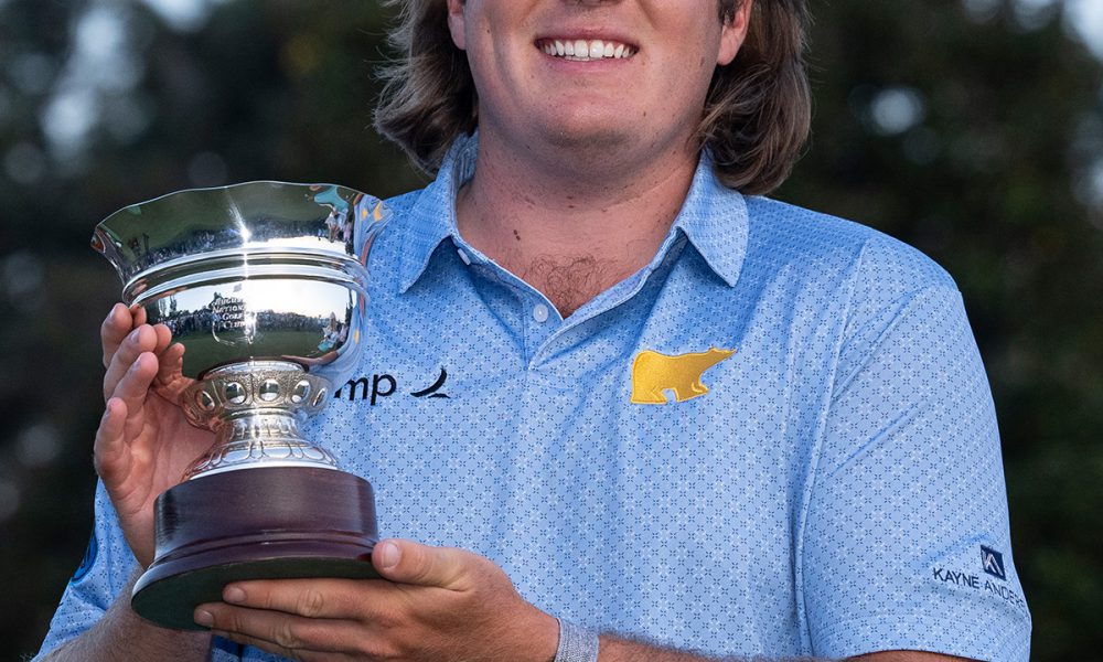 Neal Shipley played the final round with Tiger Woods capping a magical ...
